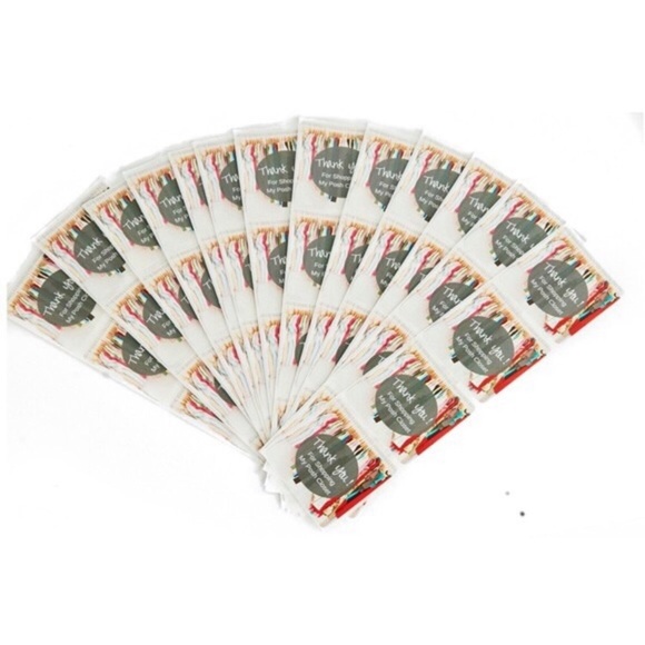 SellersMerch | Office | Posh Stickers For Shipping Packages 5 Count ...